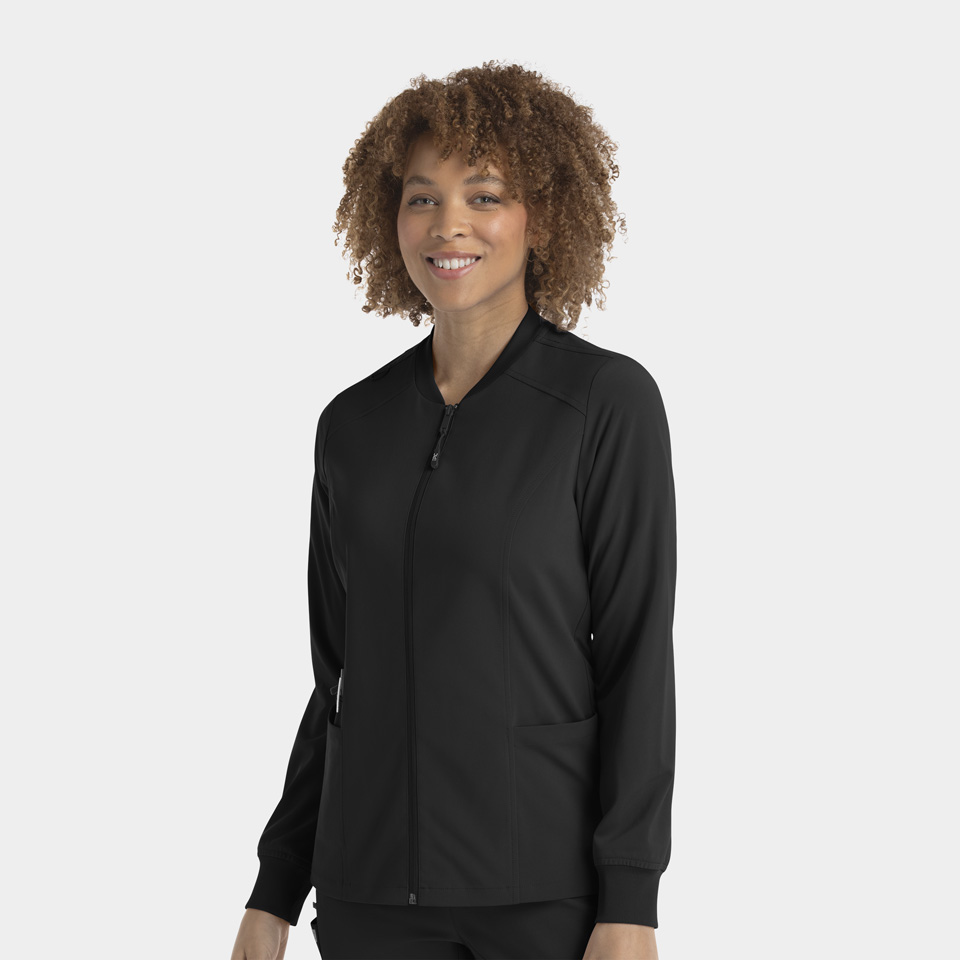 Women's Zip Jacket | 4812 - American Discount Uniform