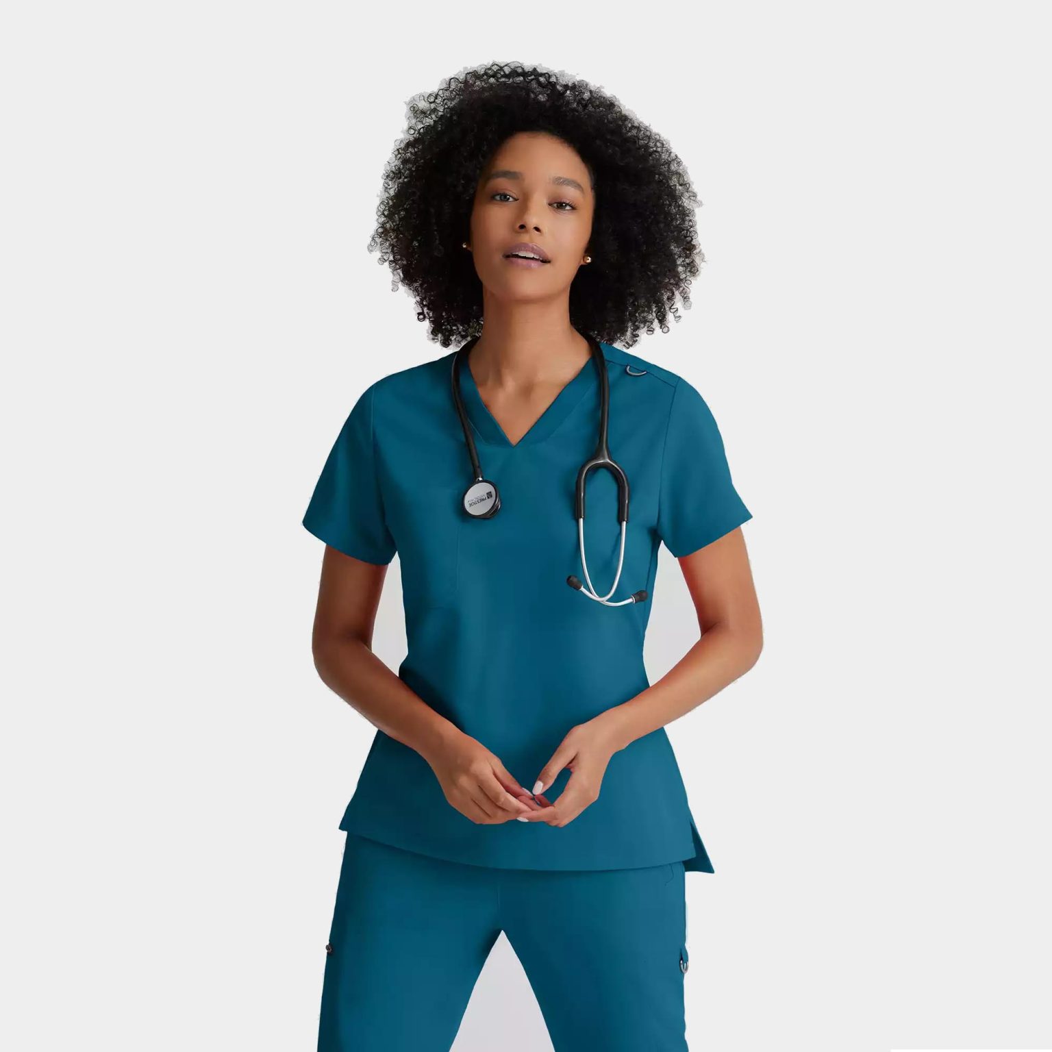 Bree Top-V-Neck Scrub Top | GVST028 - American Discount Uniform