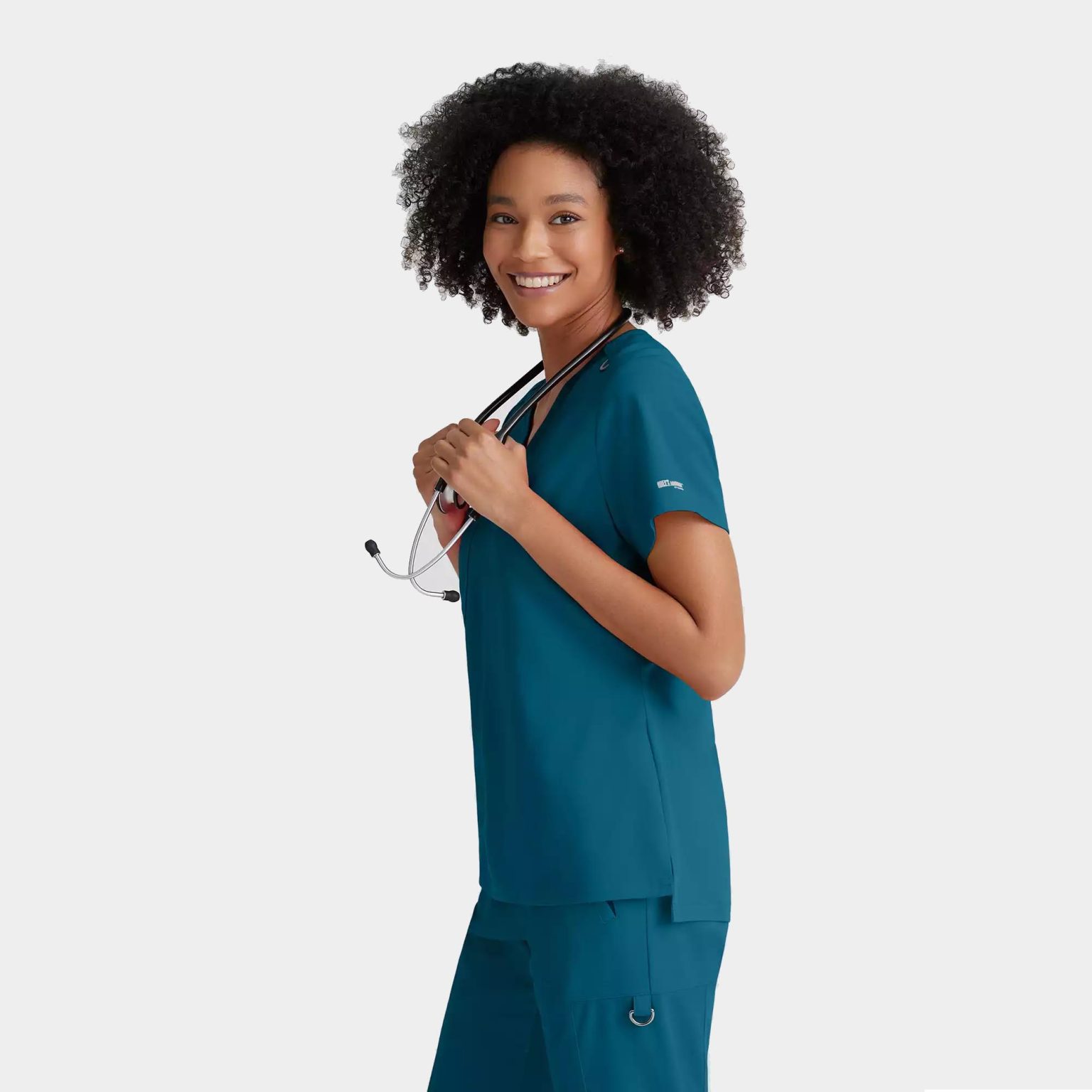 Bree Top-V-Neck Scrub Top | GVST028 - American Discount Uniform